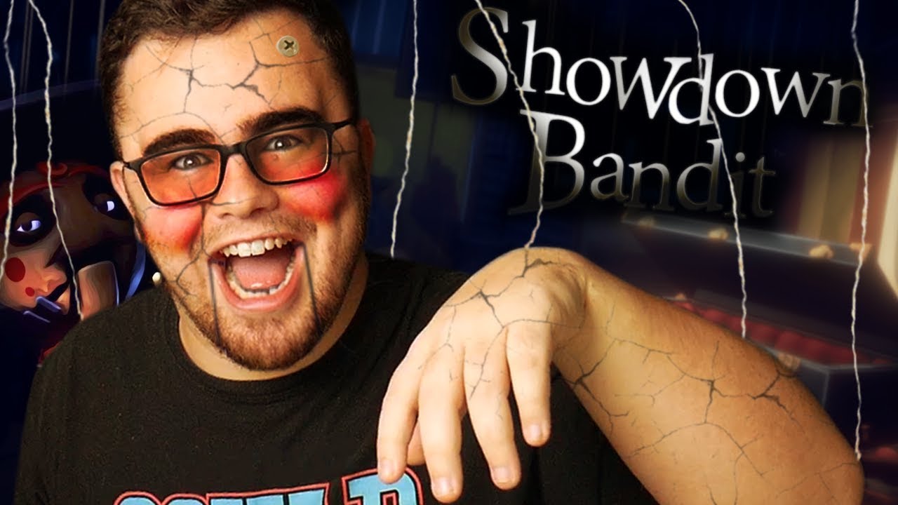 LIVING INSIDE OF A REAL PUPPET DOLL | Showdown Bandit - YouTube