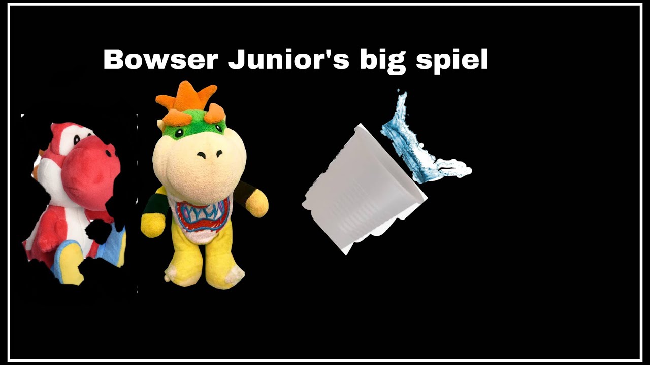 Bowser Junior’s big spell - YouTube