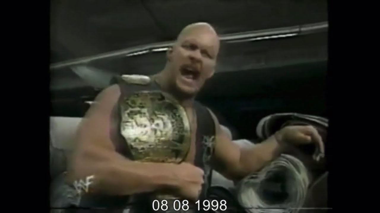 Undertaker Your Ass Belongs To Stone Cold Steve Austin At Highway To ...