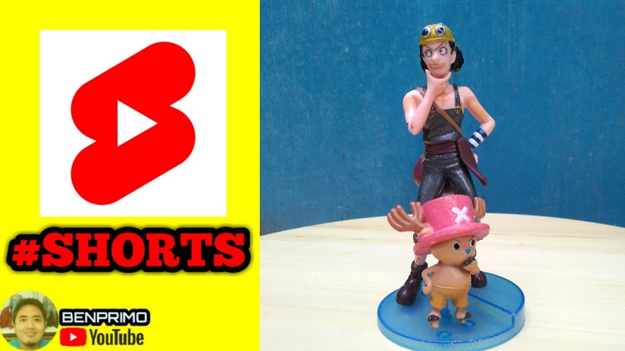 One Piece Usopp & Chopper Styling Before Time Skip Action Figure # ...