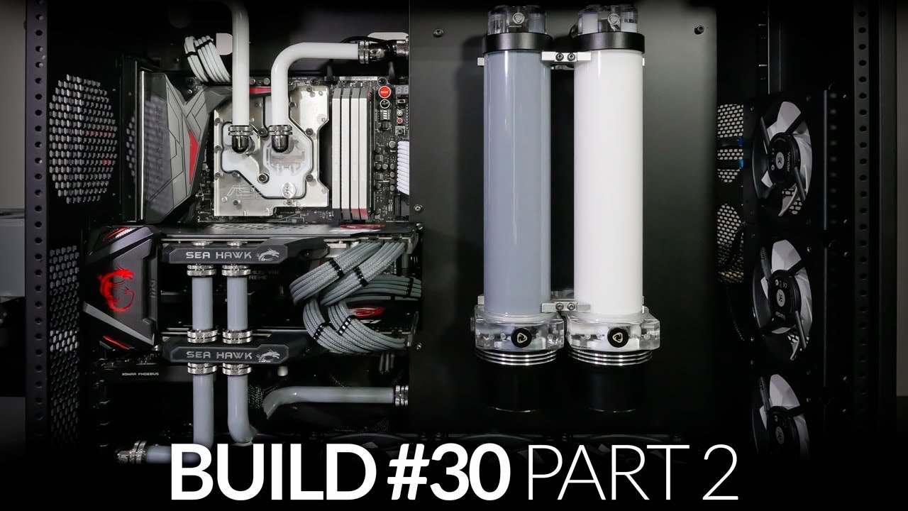 Caselabs TH10 The Beast Build #30 Part 2 - YouTube