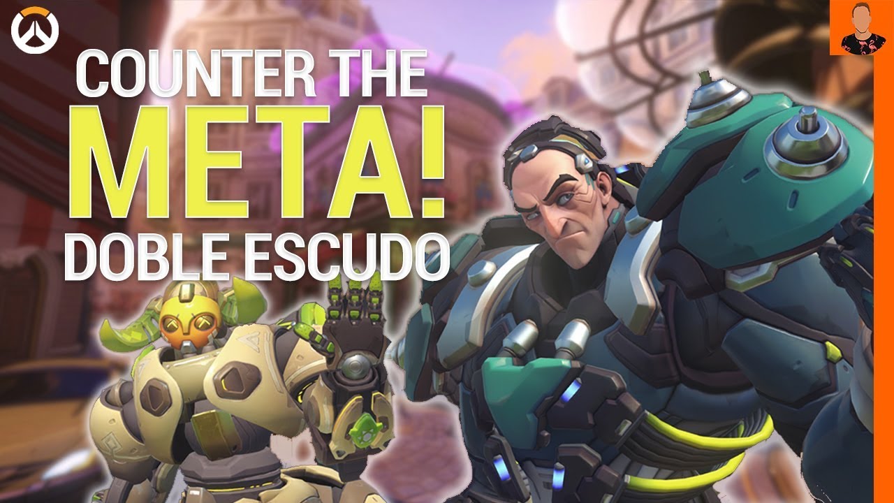 VENCER META DOBLE ESCUDO! | Overwatch Sigma y Orisa META | Español ...