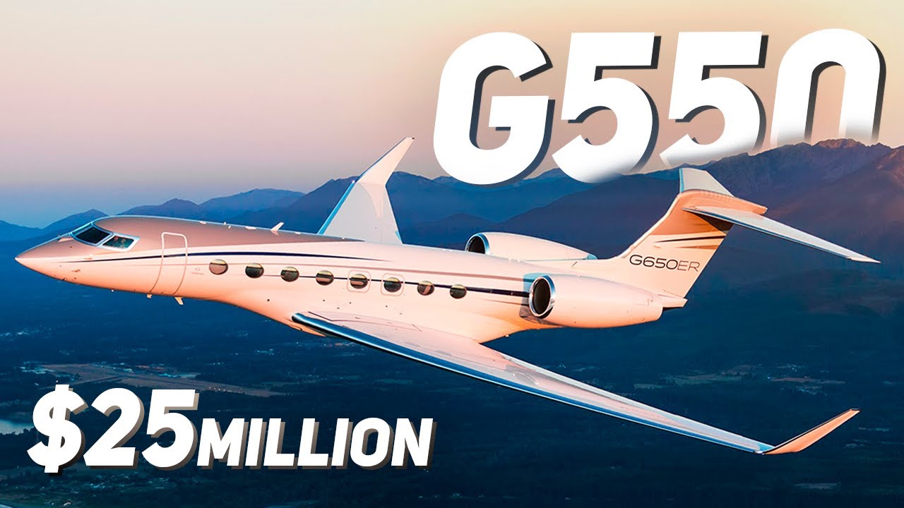Inside The $25 Million Gulfstream G550 - YouTube