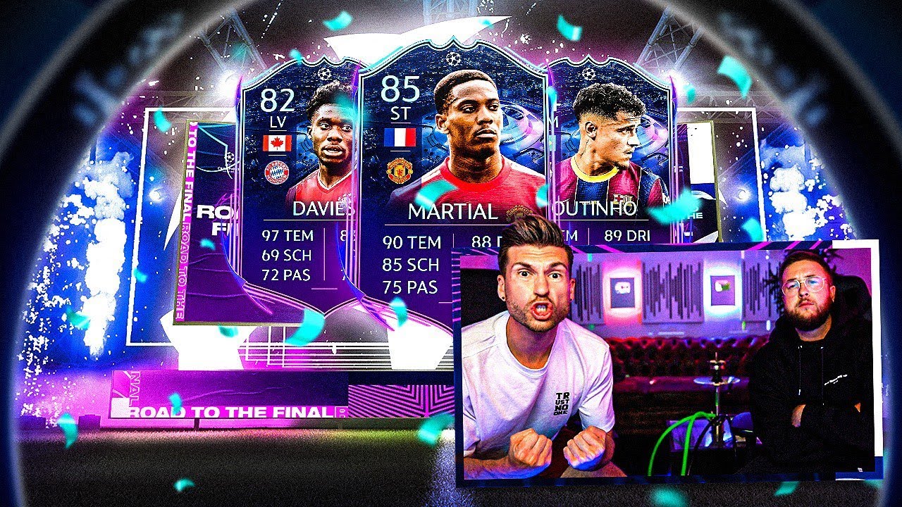 FIFA 21:RTTF PACK OPENING Eskalation + WL Start 🔥 - YouTube