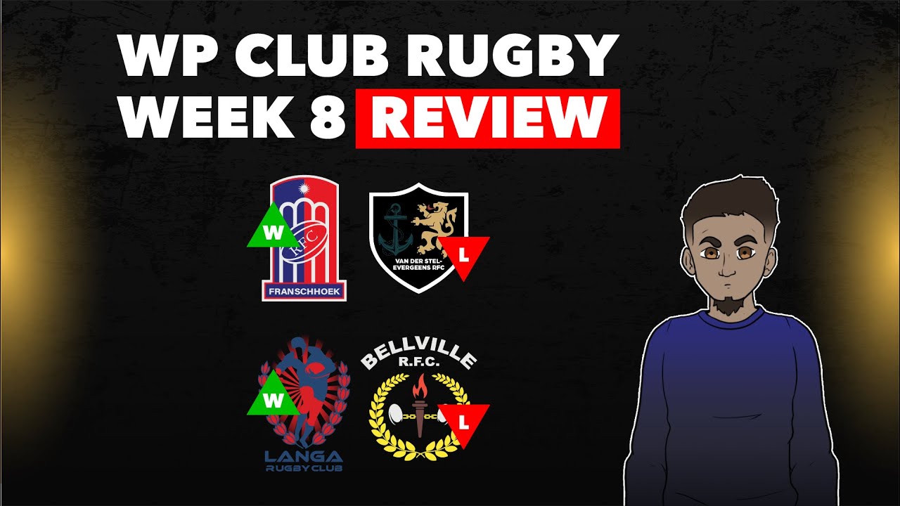 Van der Stel DEFEATED?! WP Club Rugby - Week 8 Review - YouTube