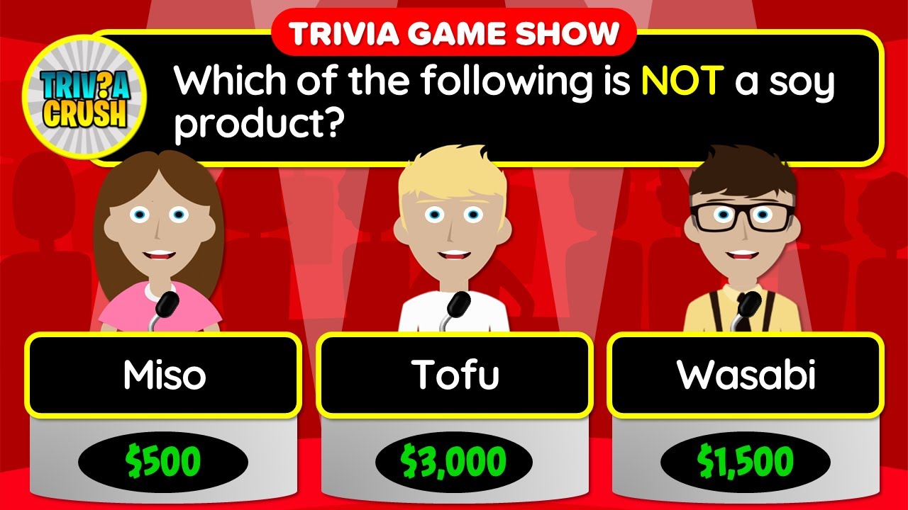 👉 Today's Best GENERAL KNOWLEDGE Daily Trivia Quiz - Unique Game Show ...