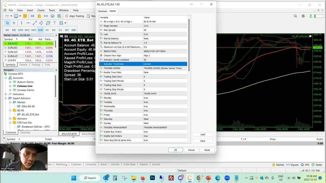 Easy Trading Bots - How To Use MQL5 Files - YouTube