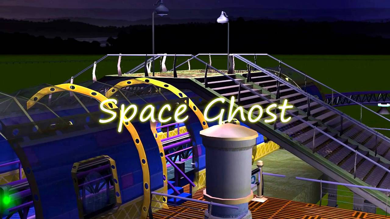 Space Ghost - RCT3 Sci-Fi Coaster 2016 - YouTube