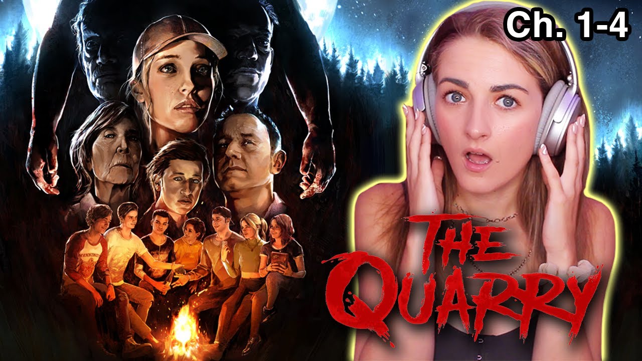 The Quarry (first playthrough!) | Chapters 1 - 4 - YouTube