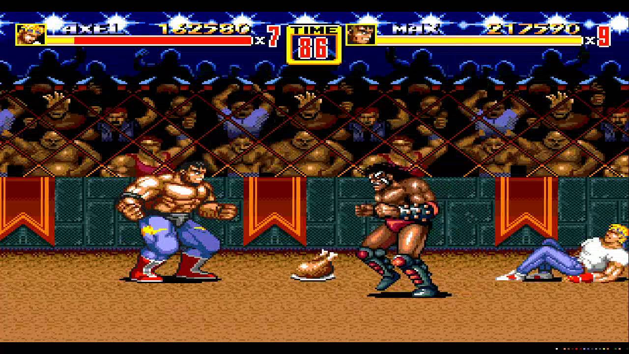 SOR 2 4th boss - YouTube