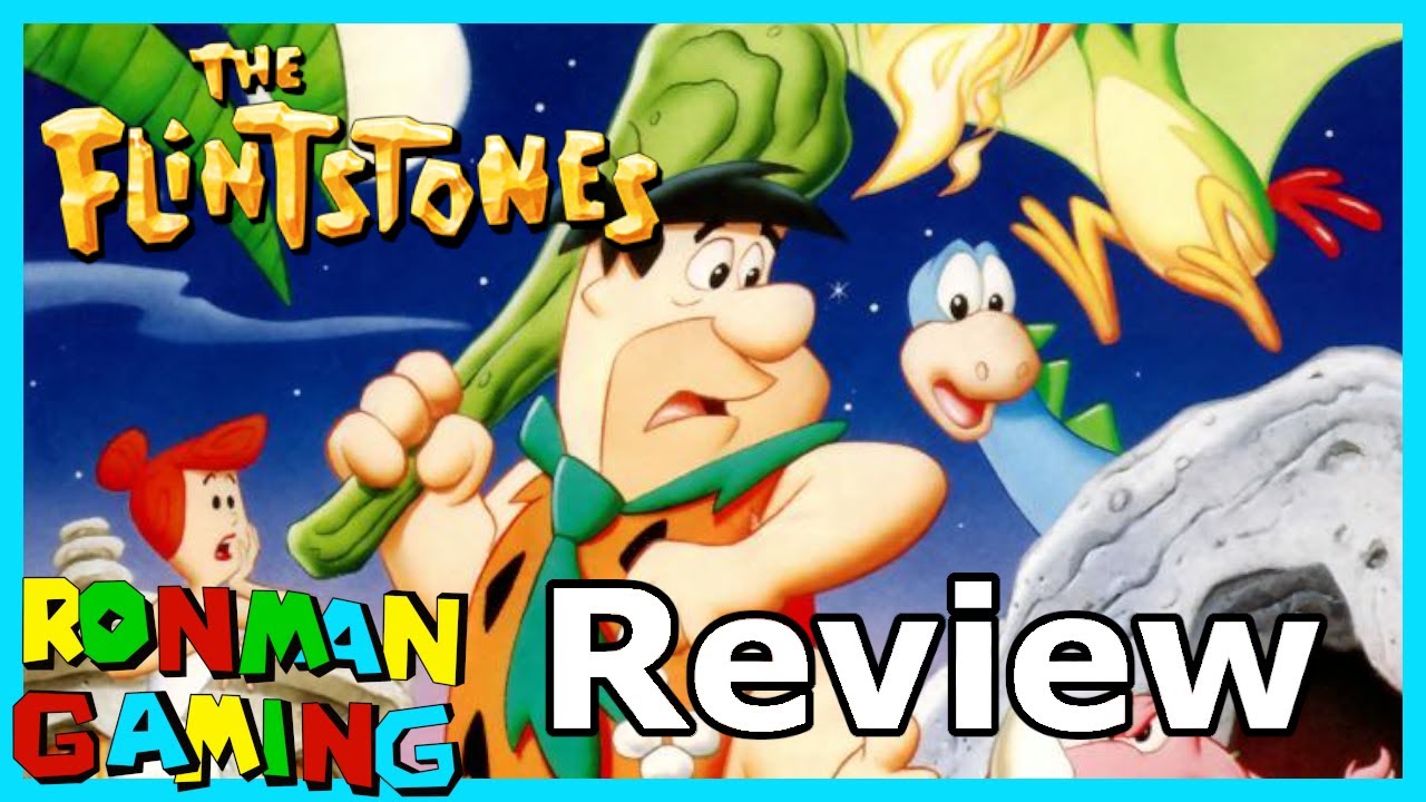 The Flintstones [Genesis] Review - RonMan Gaming - YouTube