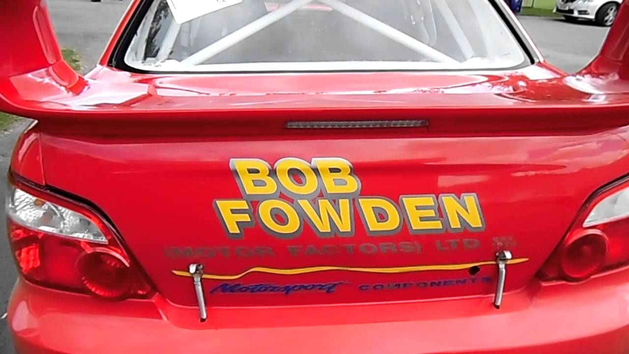 BOB FOWDEN SUBARU IMPREZA - YouTube