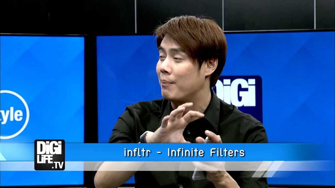 รีวิวแอพ Infinite Filters / แอพWakie / แอพ Duet Display โดย Digilife TV และฟิล์มกันรอยโฟกัส ...