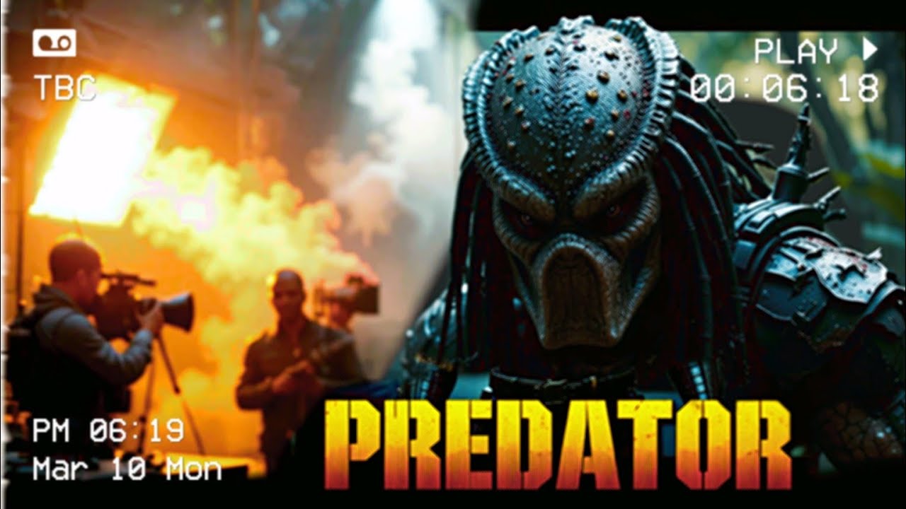 Top 5 Iconic Moments inPredator (2018)| The Predator Trailer : Humanity ...