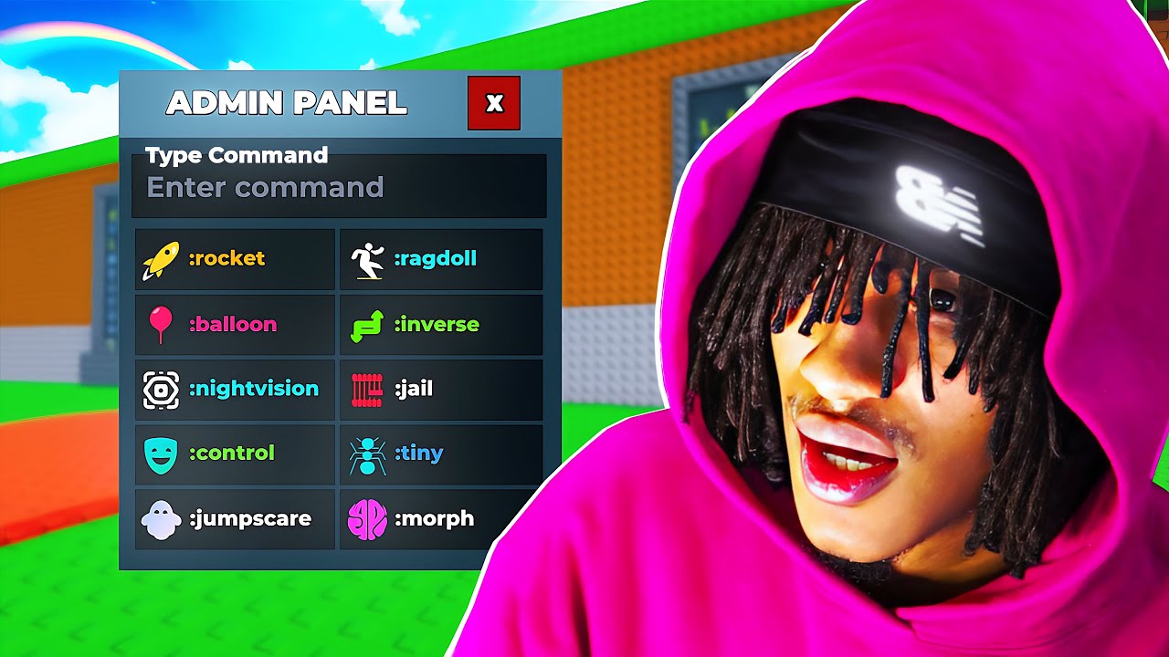 ADMIN TROLLING IN ROBLOX STEAL A BRAINROT - YouTube