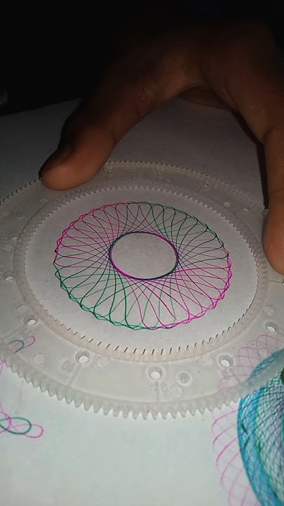 how to draw a spirograph design #like #subscribe#spirograpg #spiral art ...