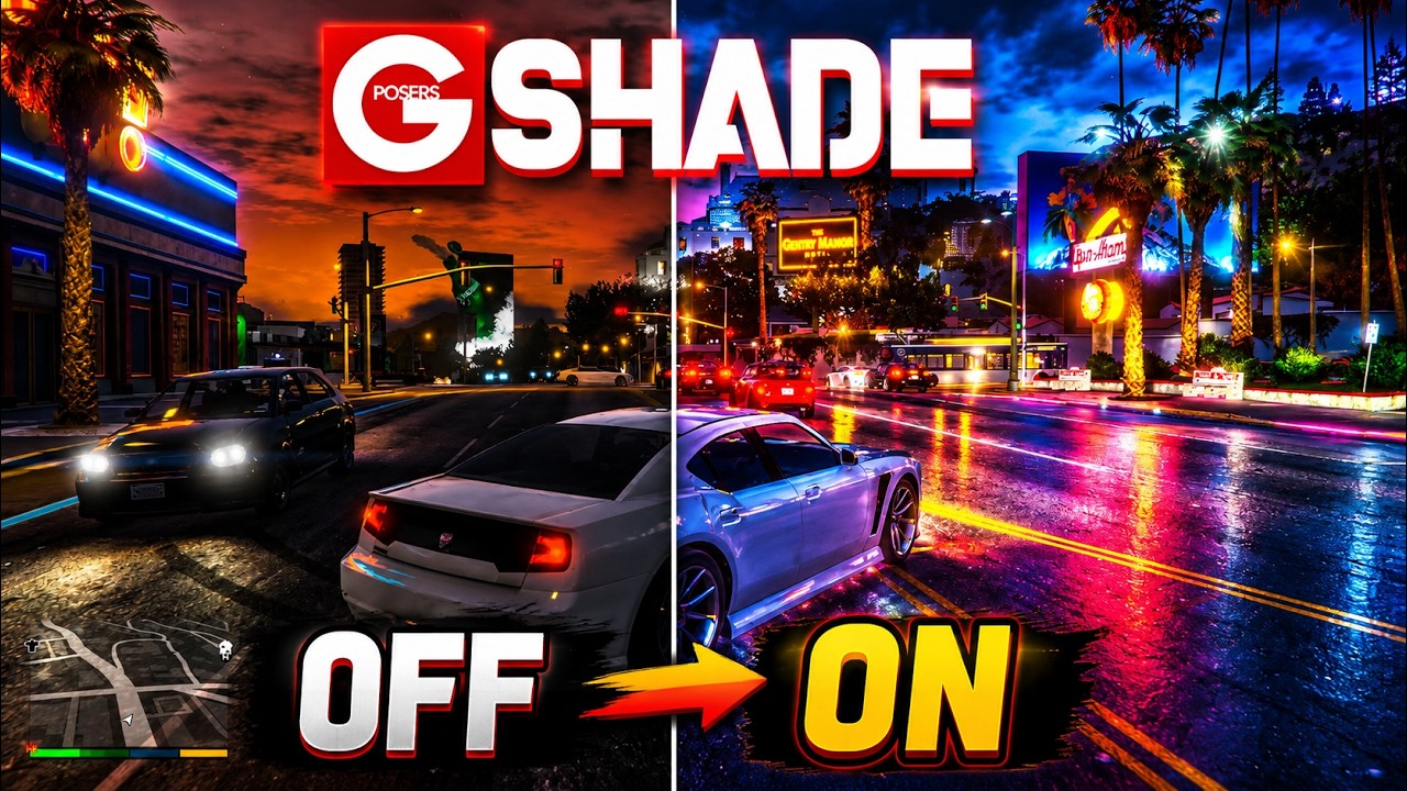 GSHADE & RESHADE FAZ DIFERENÇA? - YouTube