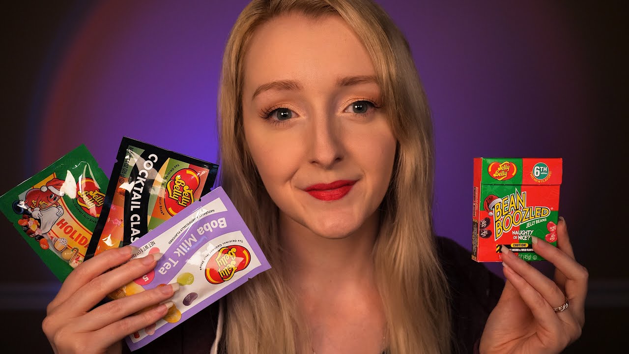 ASMR Jellybean Tasting 2025 | Eating Sounds - YouTube