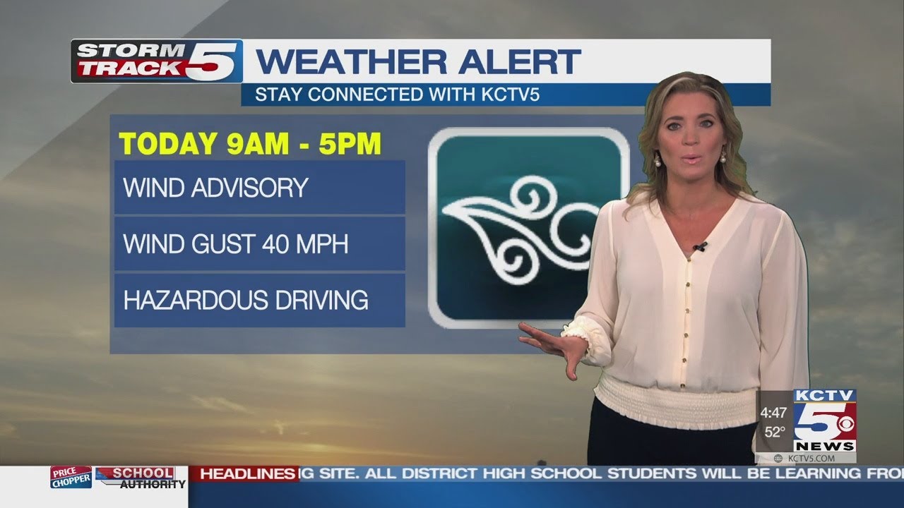 FORECAST: Today is a Storm Track 5 Weather Alert Day - YouTube
