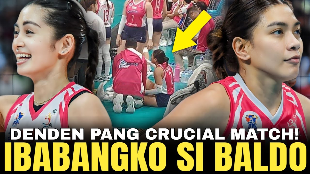 Alyssa Valdez, RESERVE PLAYER sa LABAN ng CCS vs PGA dahil sa INJURY ...