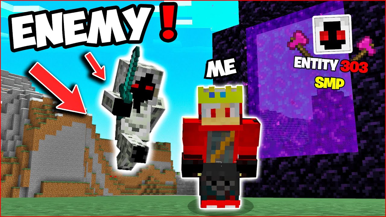 I Got Punished By Owner of this Minecraft SMP | Entity 303 SMP Part 8 ...