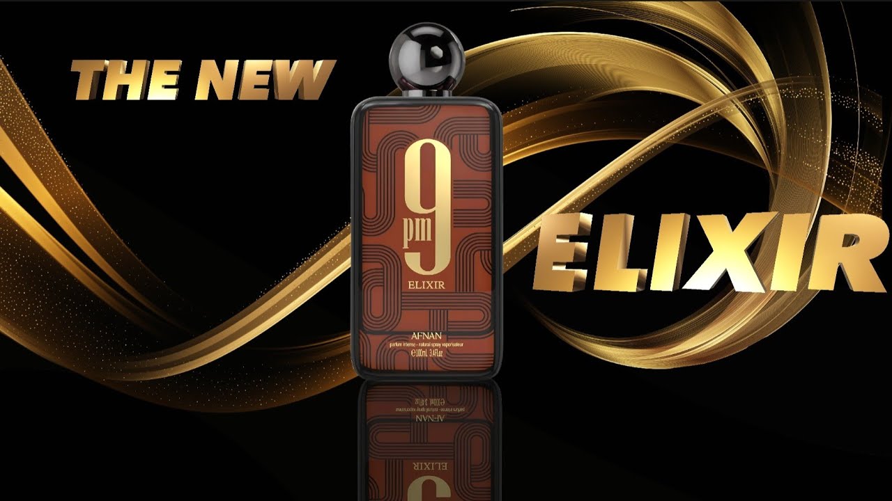 The New AFNAN 9PM ELIXIR (Sneakpeak Visual) - YouTube