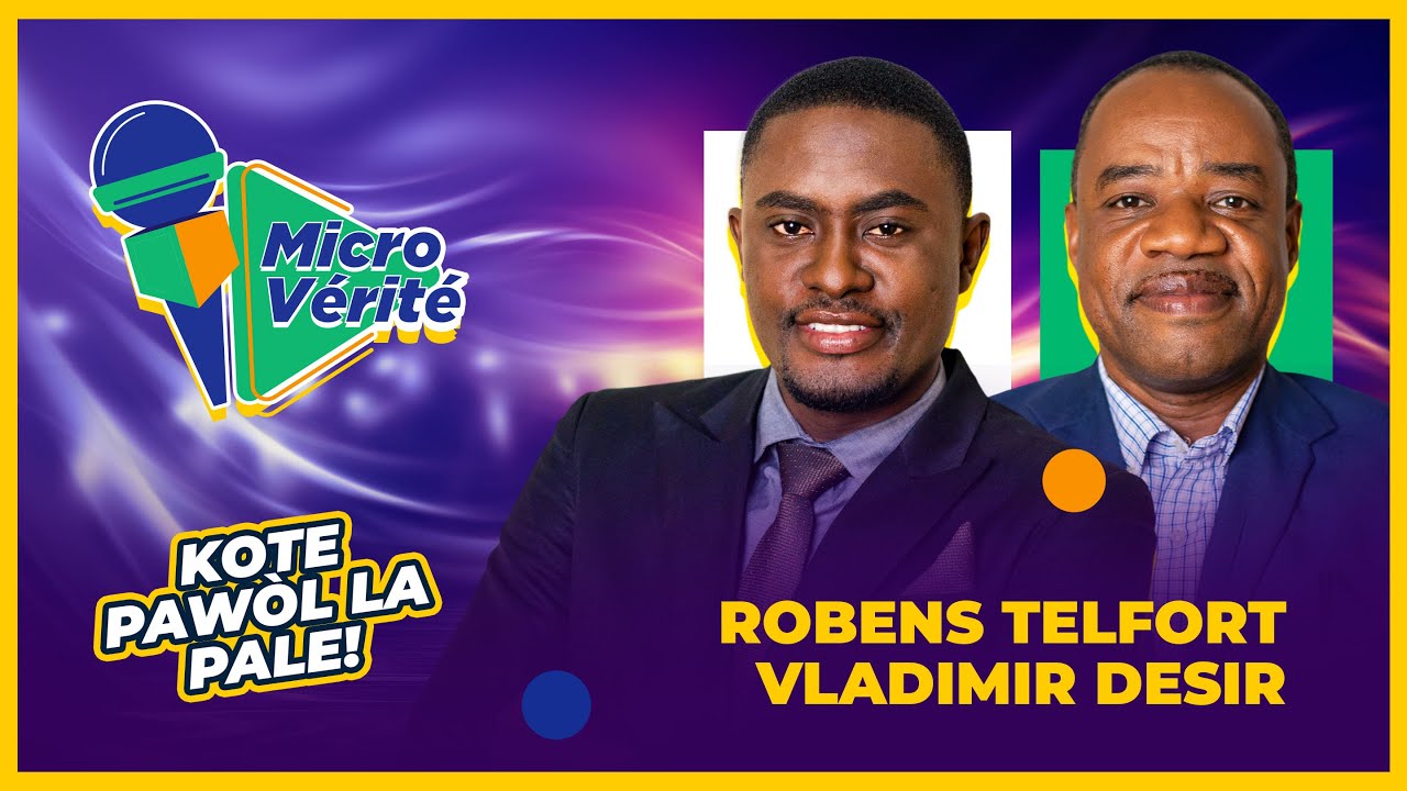 MICRO VÉRITÉ ( 8 OCTOBRE 2025 ) Radio Télé Éclair - YouTube