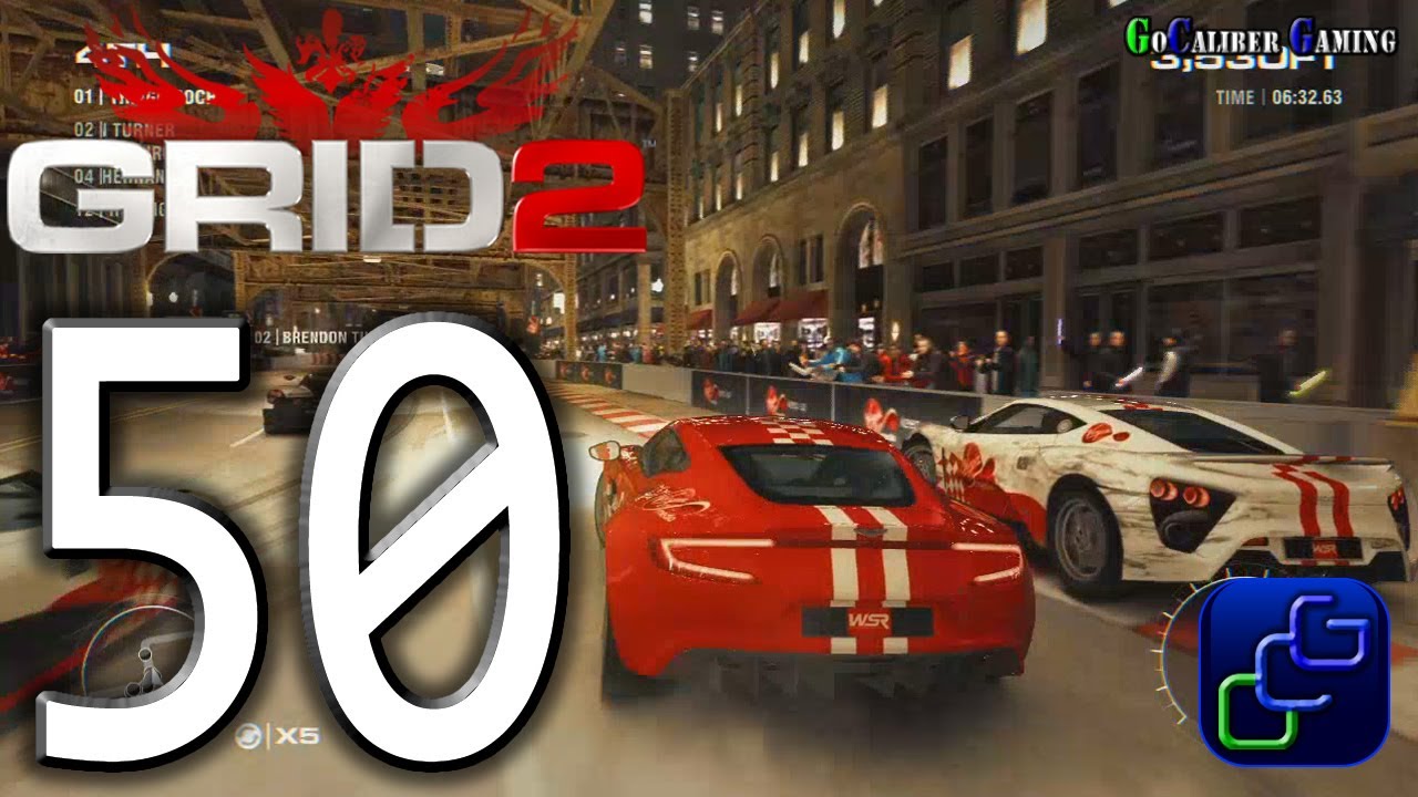 GRID 2 Walkthrough - Part 50 - WSR Season 5: Virgin Media Endurance ...