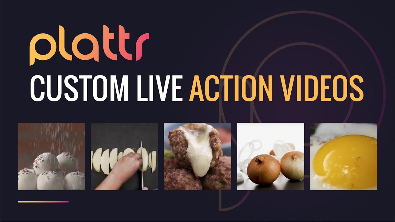 Plattr Custom Live Action Videos - YouTube