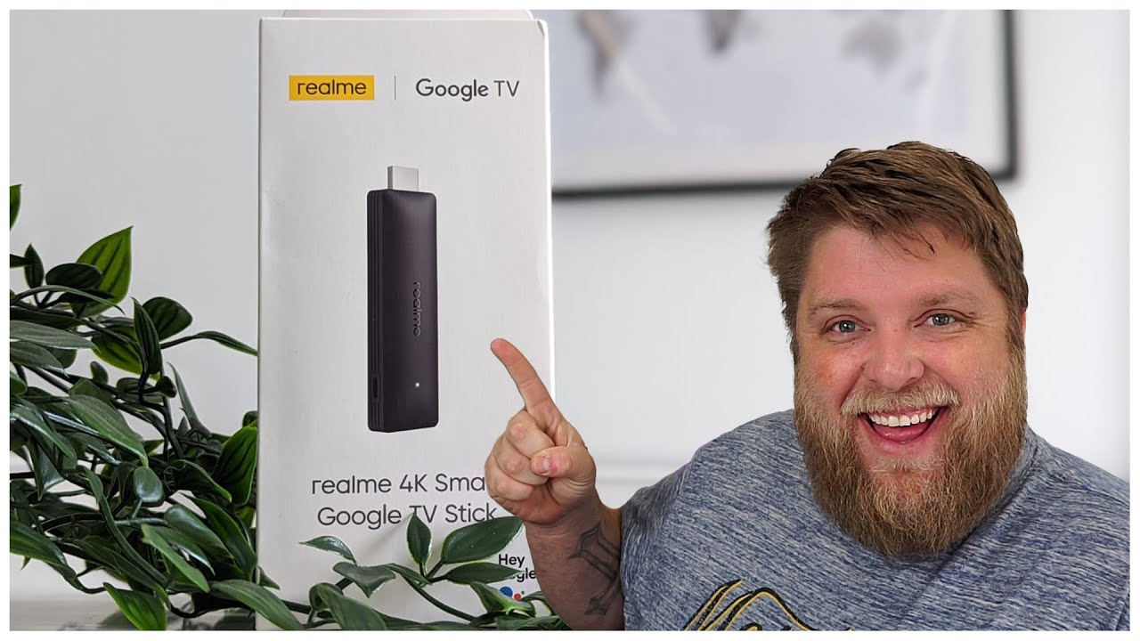 Realme 4K Smart Google TV Stick - Contender? - YouTube