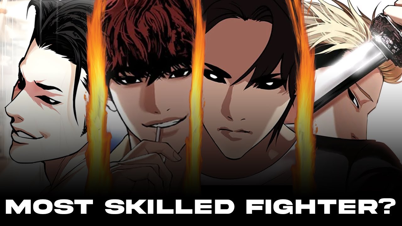 Who Is The Most SKILLED Lookism Character? - Lookism - YouTube