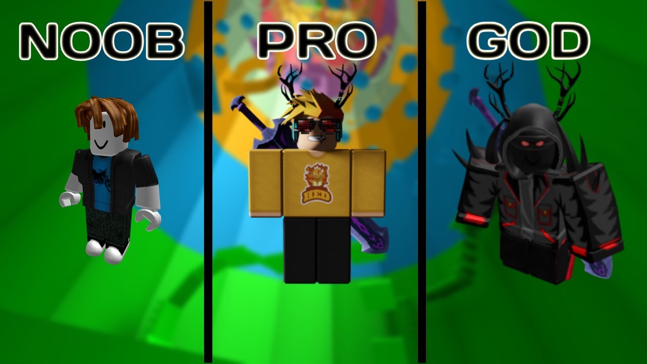 NOOB VS PRO VS GOD | ROBLOX Tower Of Hell - YouTube