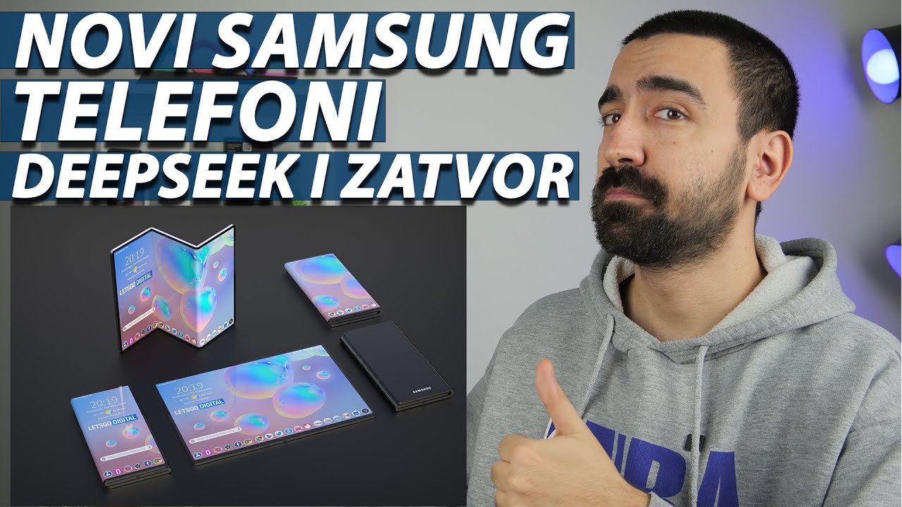 NOVI SAMSUNG TELEFONI | ZBOG DEEPSEEK-A U ZATVOR? - YouTube