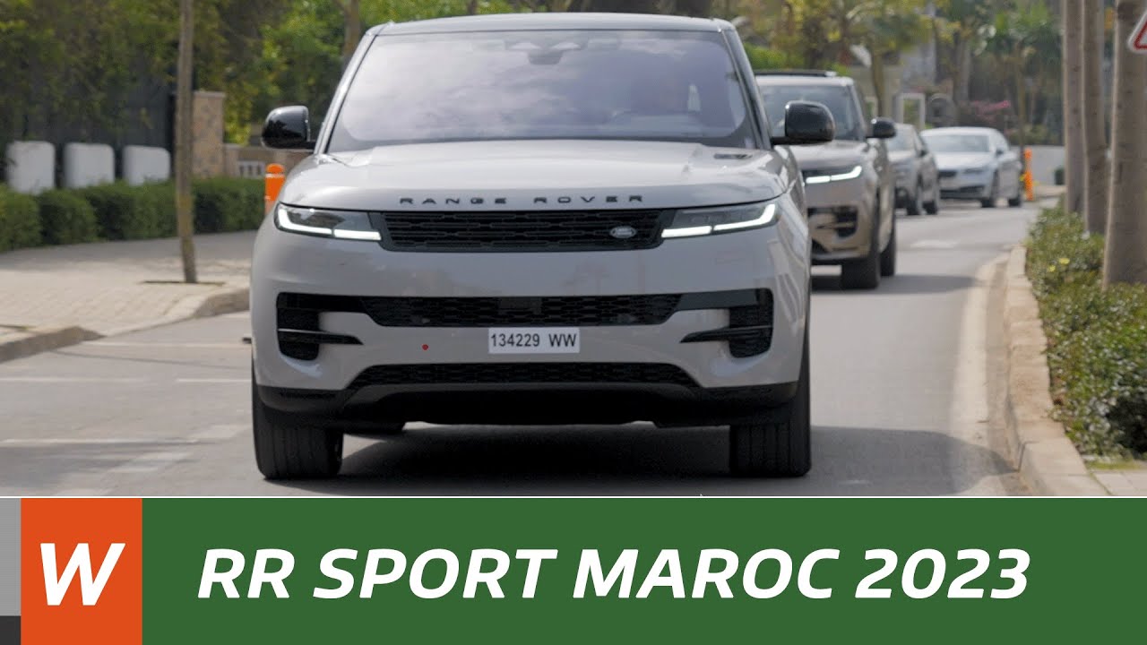 RR SPORT 2023 : lancement au Maroc - YouTube