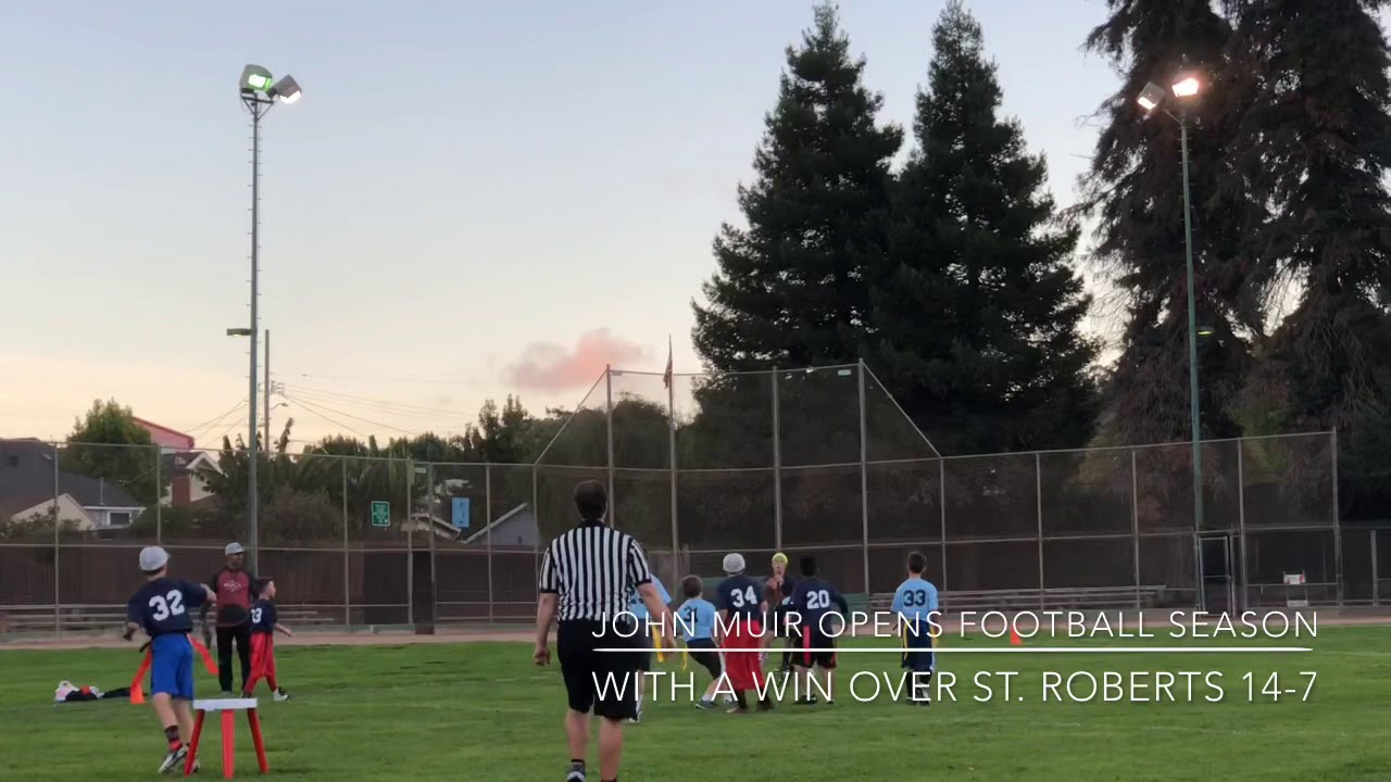 John Muir Opens 2018 Football Season - YouTube