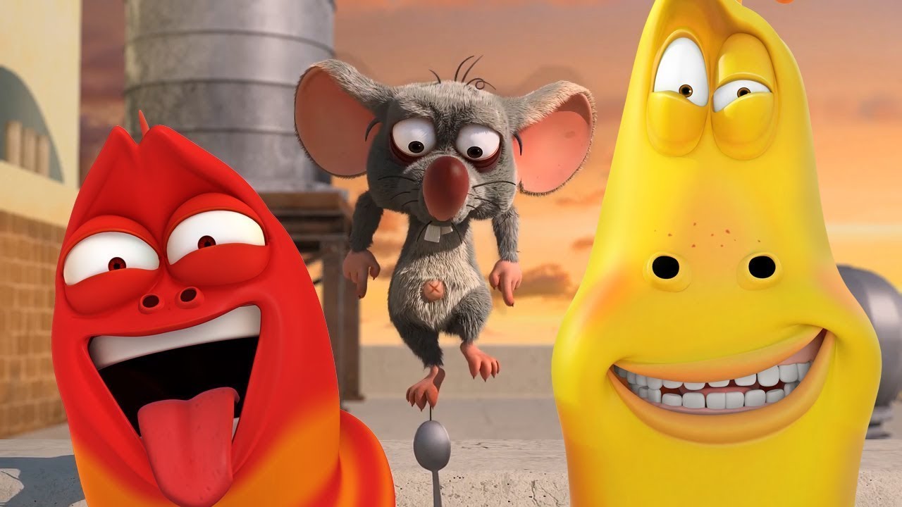 RAT ATTACK - Larva | WildBrain Cartoons - YouTube