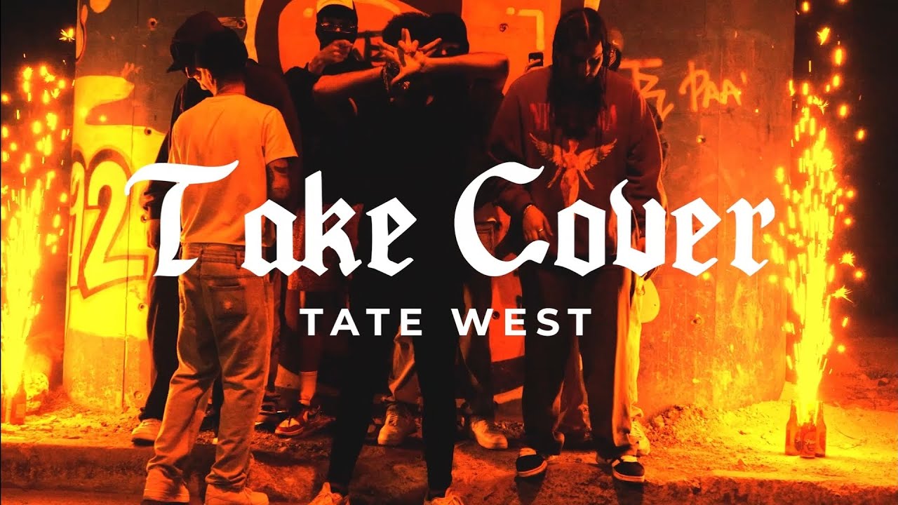 Tate West - Take cover (Official Video) - YouTube