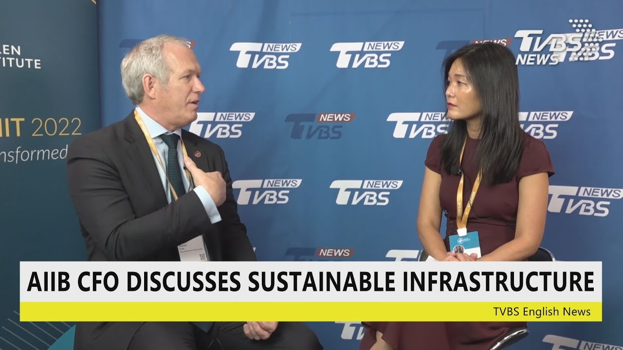 AIIB CFO Andrew Cross joins conversation about Asia’s future - YouTube