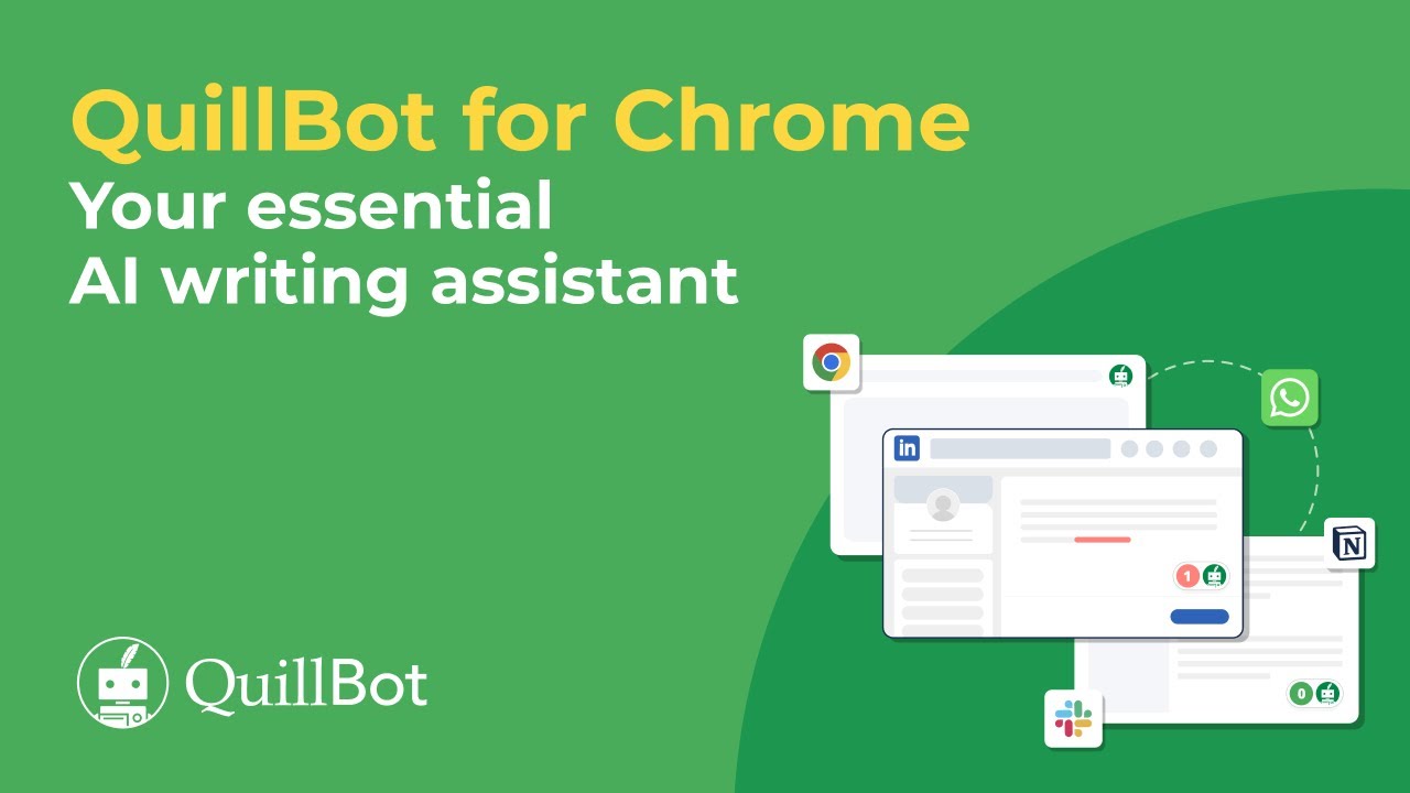Quilbot Paraphrasing Tool QuillBot's AI Powered Paraphrasing