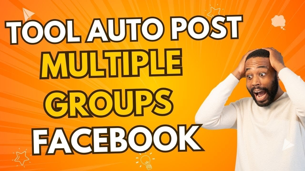 Tool Auto Post Group Facebook 2025 | Automatic Posting on 1 Click - YouTube