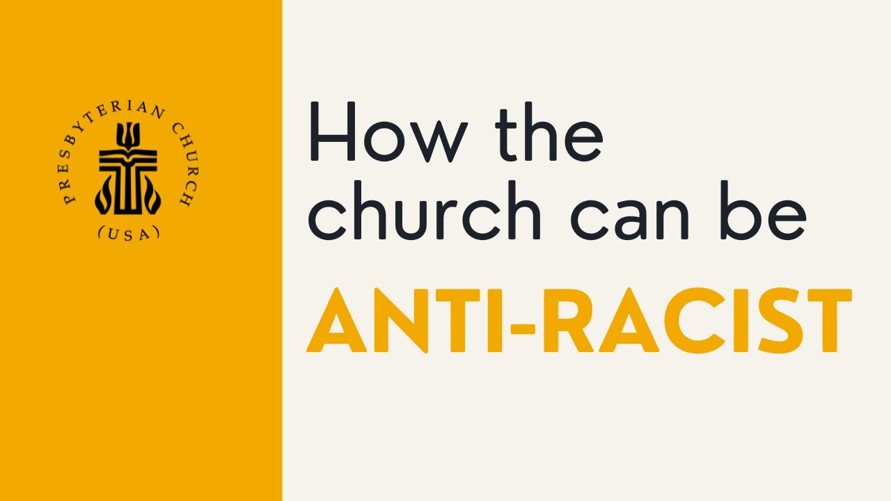 Anti-racism and the Church - YouTube