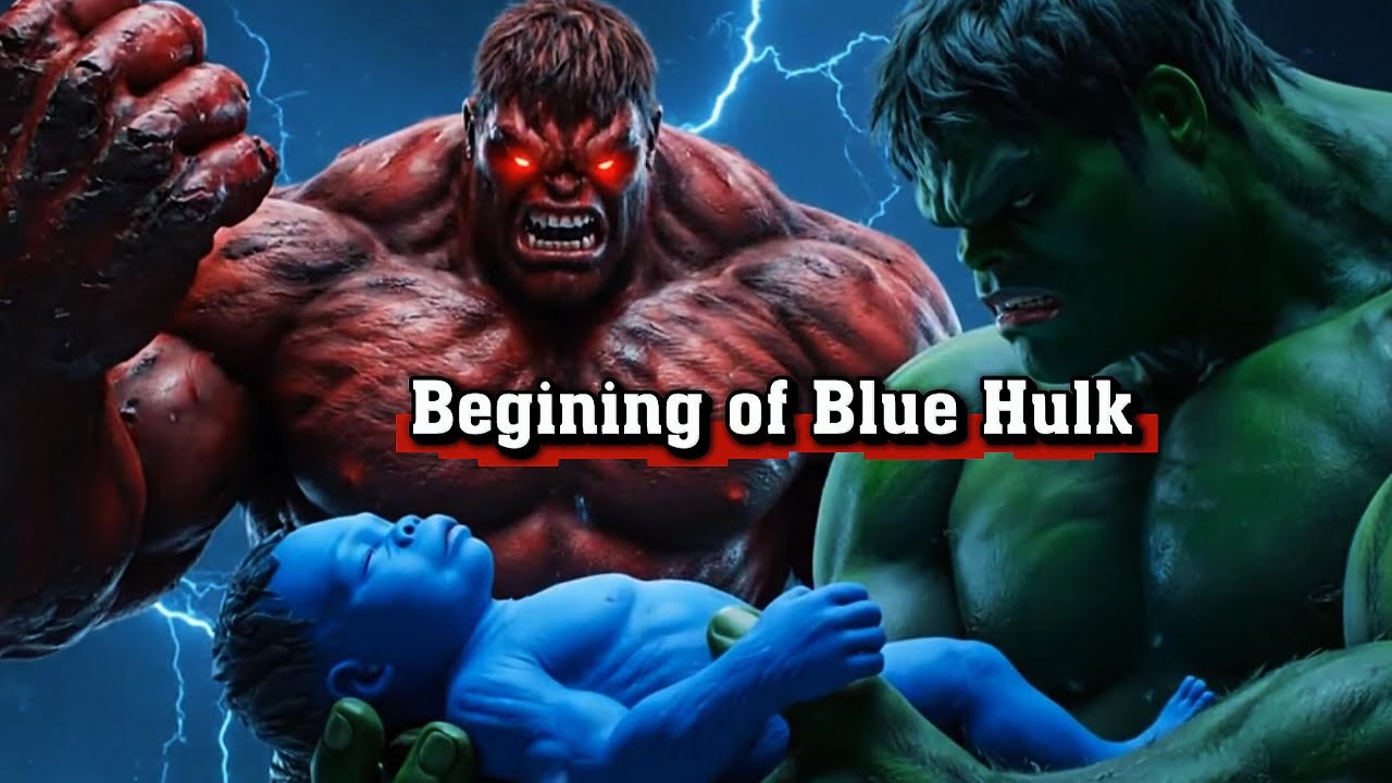 HULK's Blue Baby is BORN! Hospital (Red Hulk's Final Fight!) - YouTube