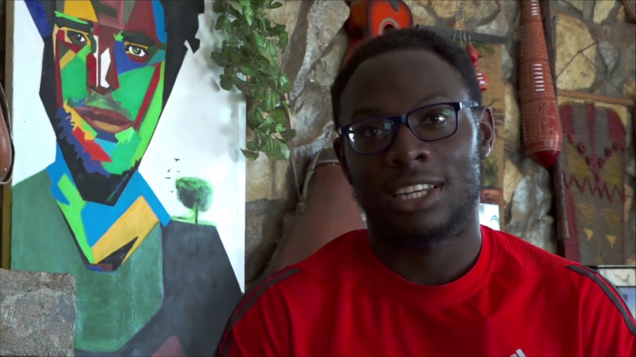 Equity Scholar Emmanuel Kibicho admitted to Yale - YouTube