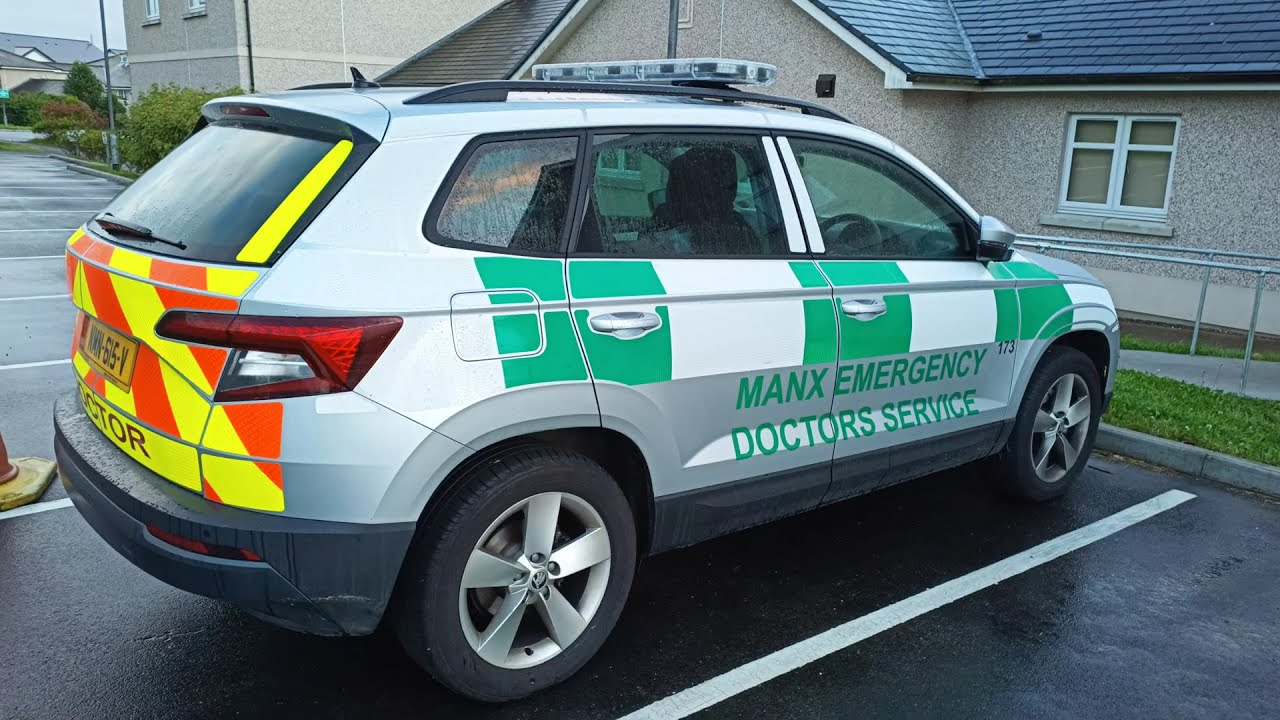 IOM Ambulance Service | Manx Emergency DOCTORS SERVICE 🇮🇲 ISLE OF MAN ...