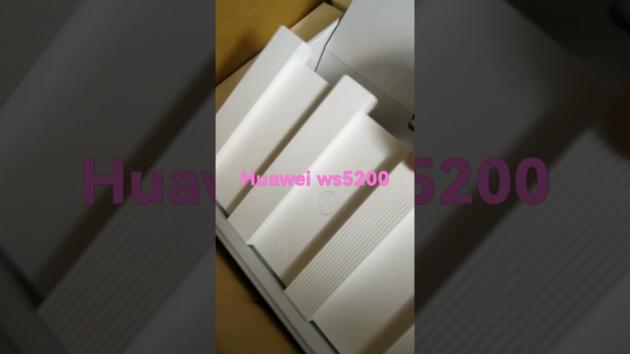 New Huawei ws5200 v2 WI-FI 5 1300Mbps Wireless Router