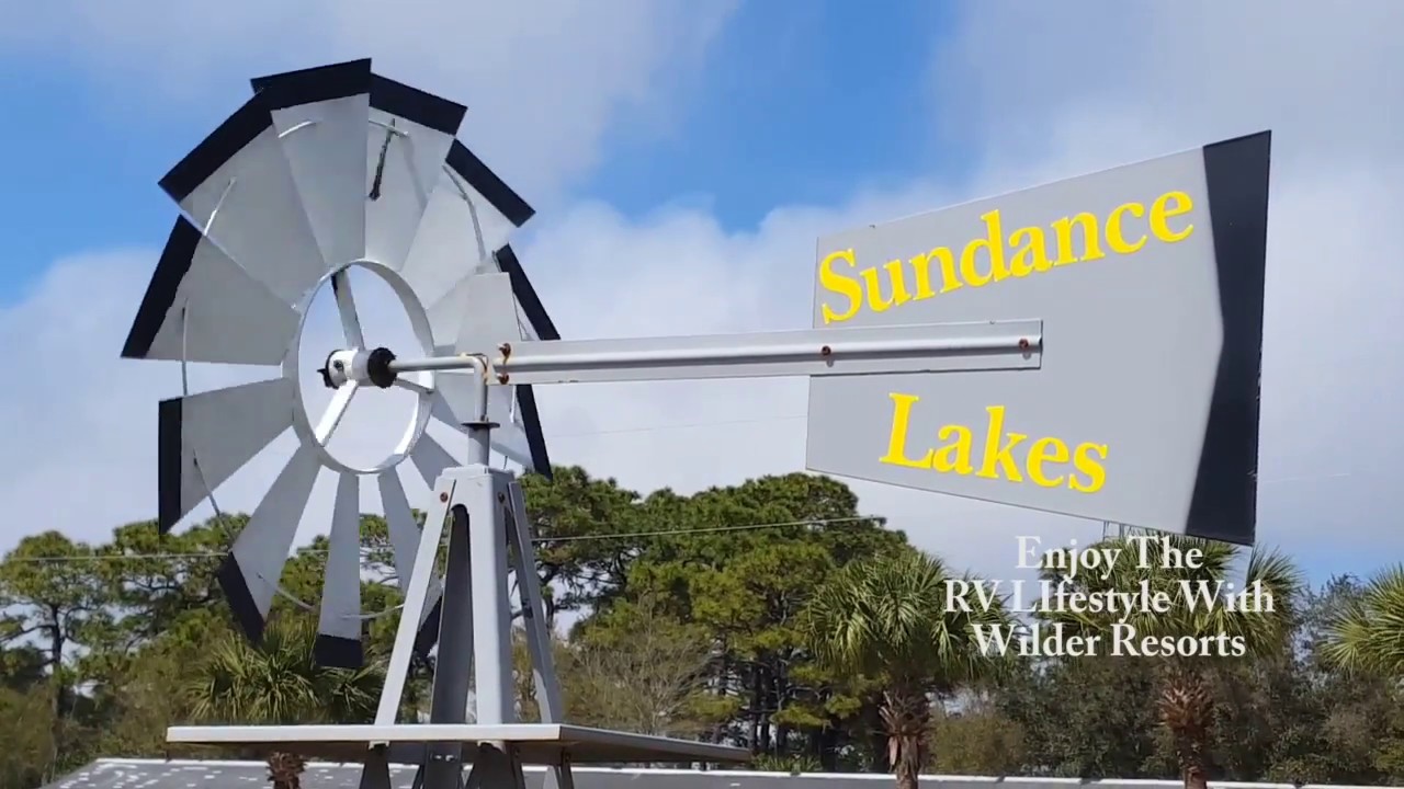 Sundance Lakes RV Resort - YouTube