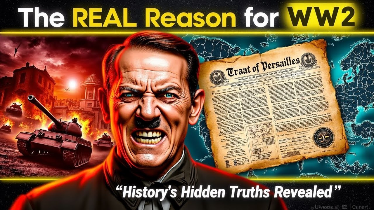 Why World War 2 Happened? | The Real Reason | Best Real-Life Stories ...