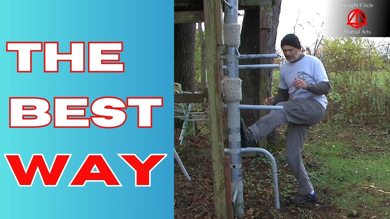 The most EFFICIENT way to kick. Solo Work - YouTube