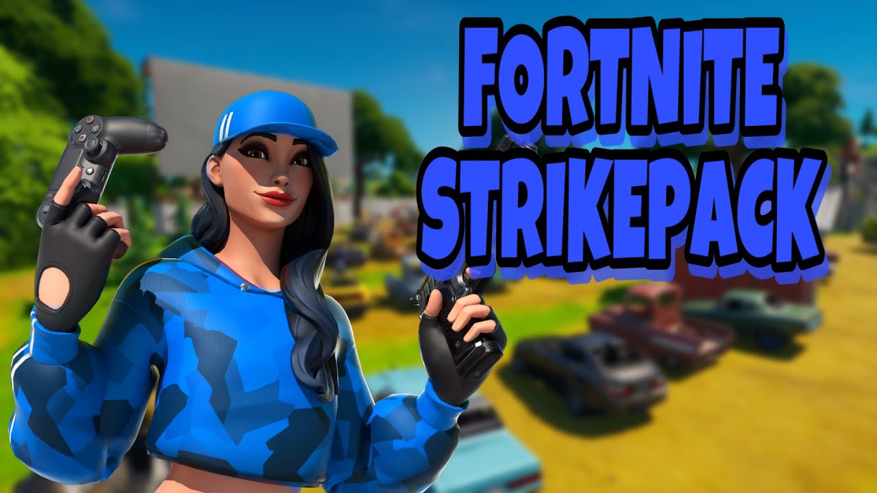 FORTNITE STRIKE PACK FPS DOMINATOR GAMEPLAY (PS4, XBOX ONE, PC) - YouTube