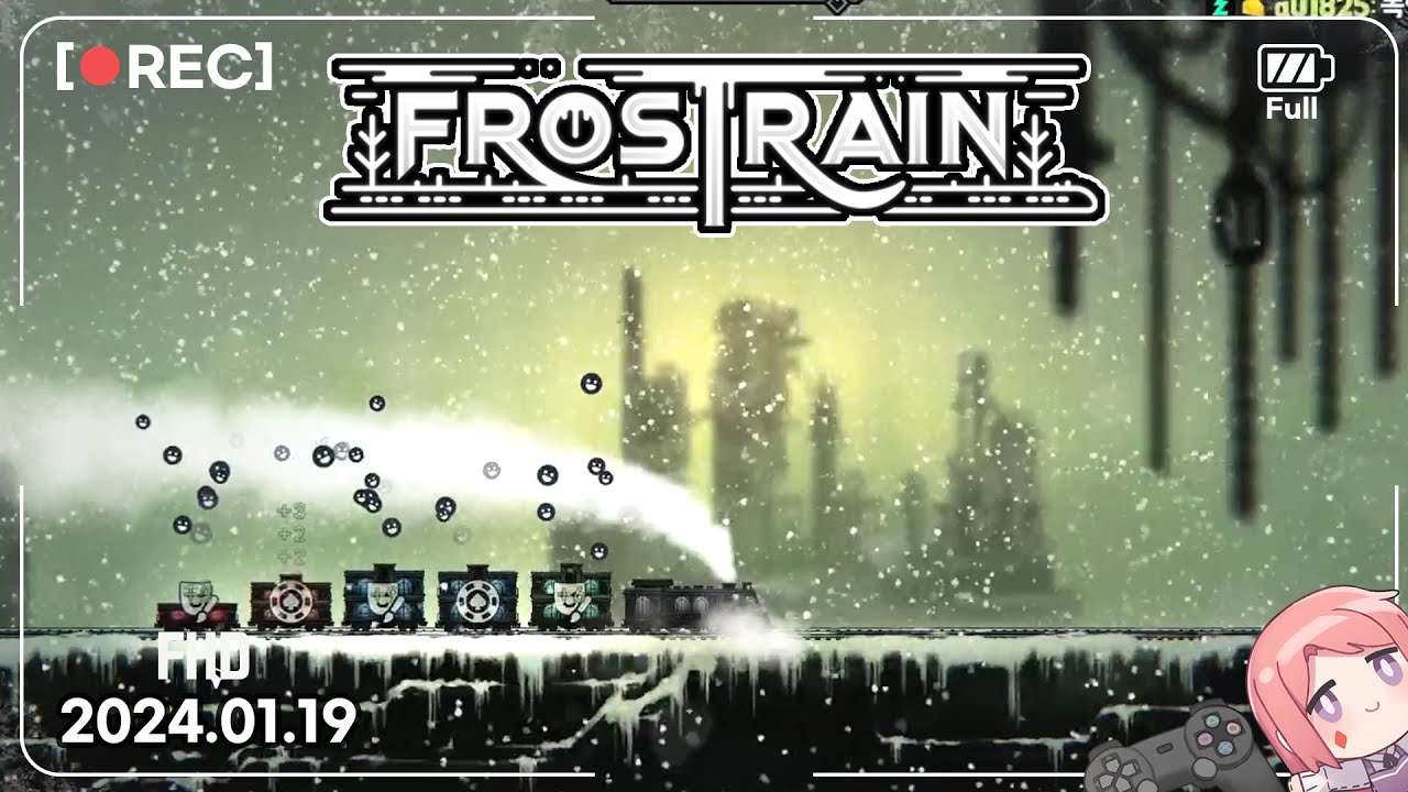 [🎬] 2024.01.19 Frost Train -고차비 다시보기 - YouTube